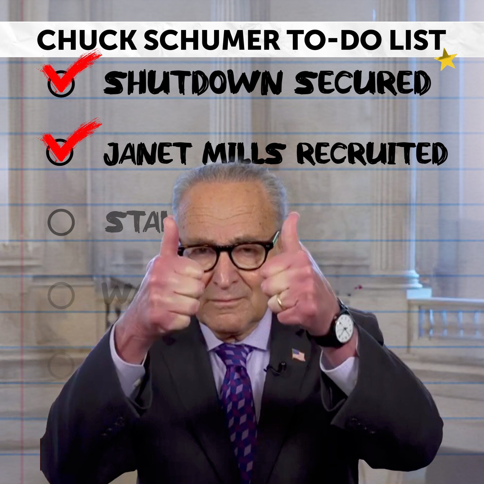 Statement on Mills Announcing US Senate Candidacy - Maine GOP