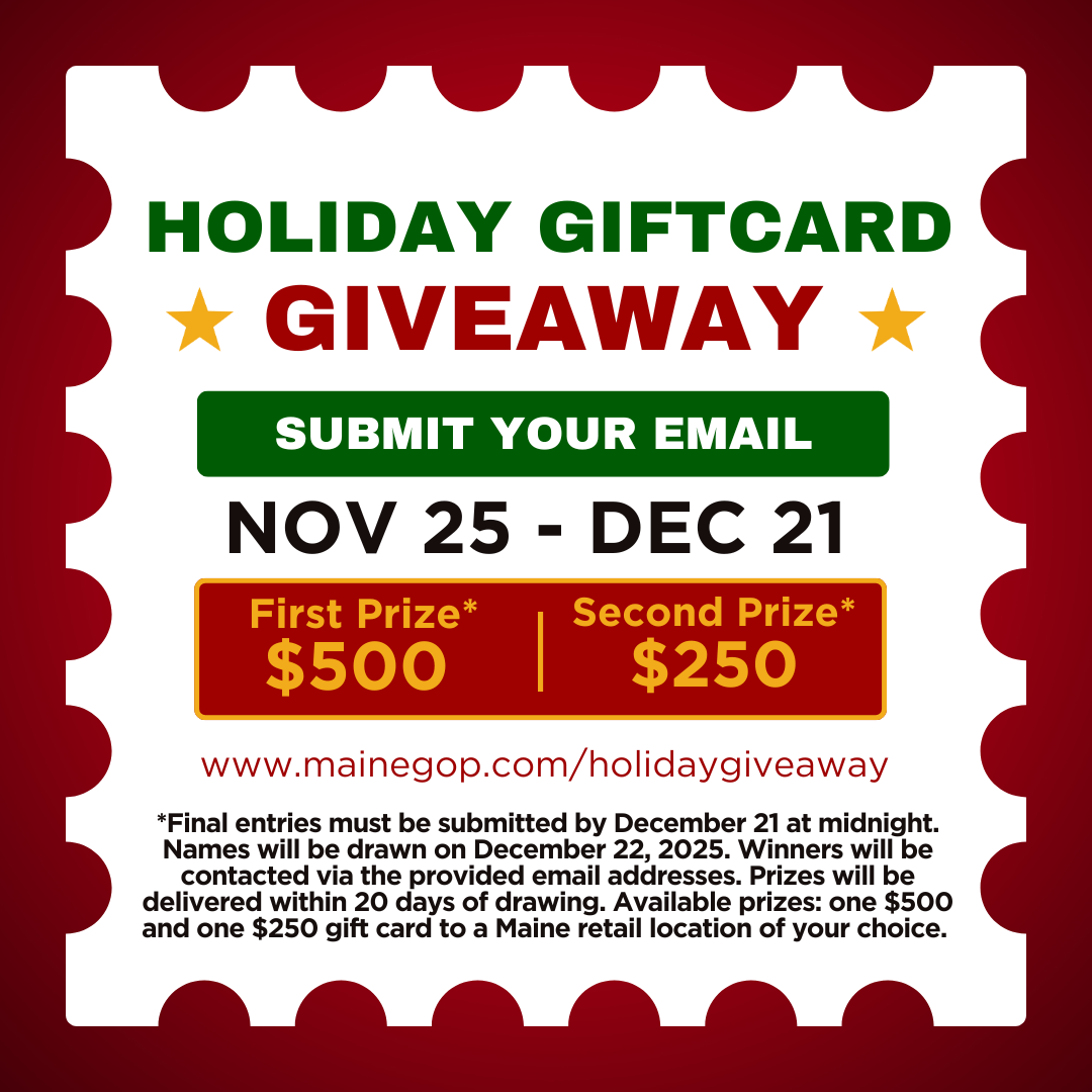 GIFT CARD GIVEAWAY - Maine GOP